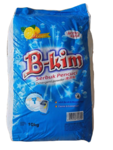 B-KIM (Plus) Detergent Powder | Sun Z Marketing Sdn. Bhd.