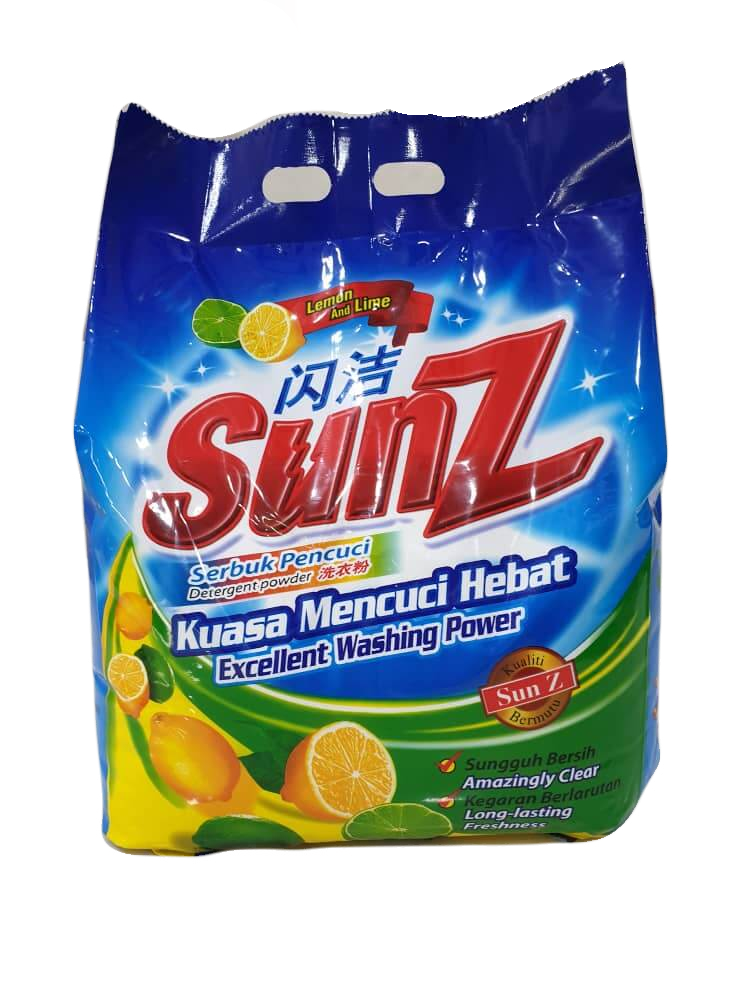 SUN Z Detergent Powder | Sun Z Marketing Sdn. Bhd.